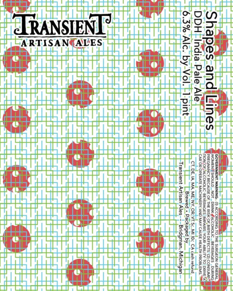 Shapes and Lines - Transient Artisan Ales - Brewver