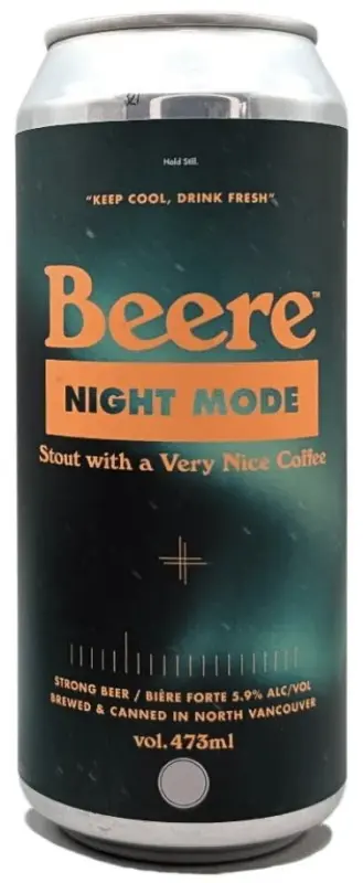 Night Mode - Beere Brewing Company - Brewver